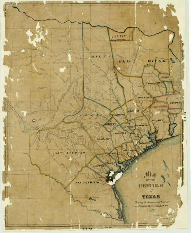 1837 Republic of Texas – Texas Tejano